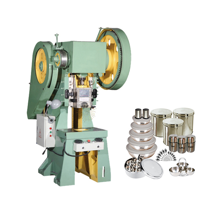 10T 16T 160t 63t iron plate punching power press machine - RAYMAX